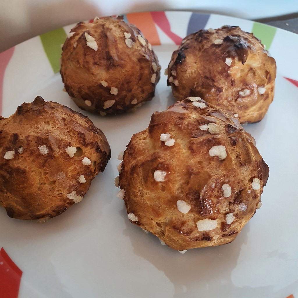 Klik hier voor het Franse basisrecept voor de lekkerste soesjes.